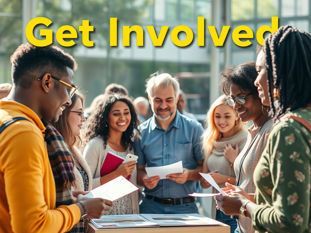 Get Involved